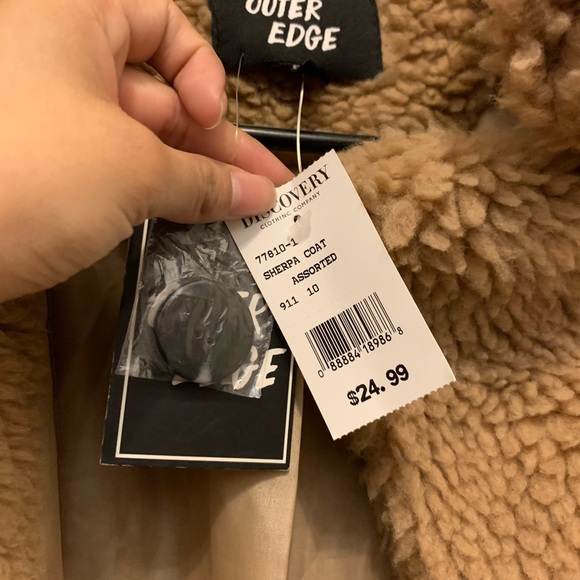 Outer Edge | Jackets & Coats | Sherpa Jacket | Poshmark